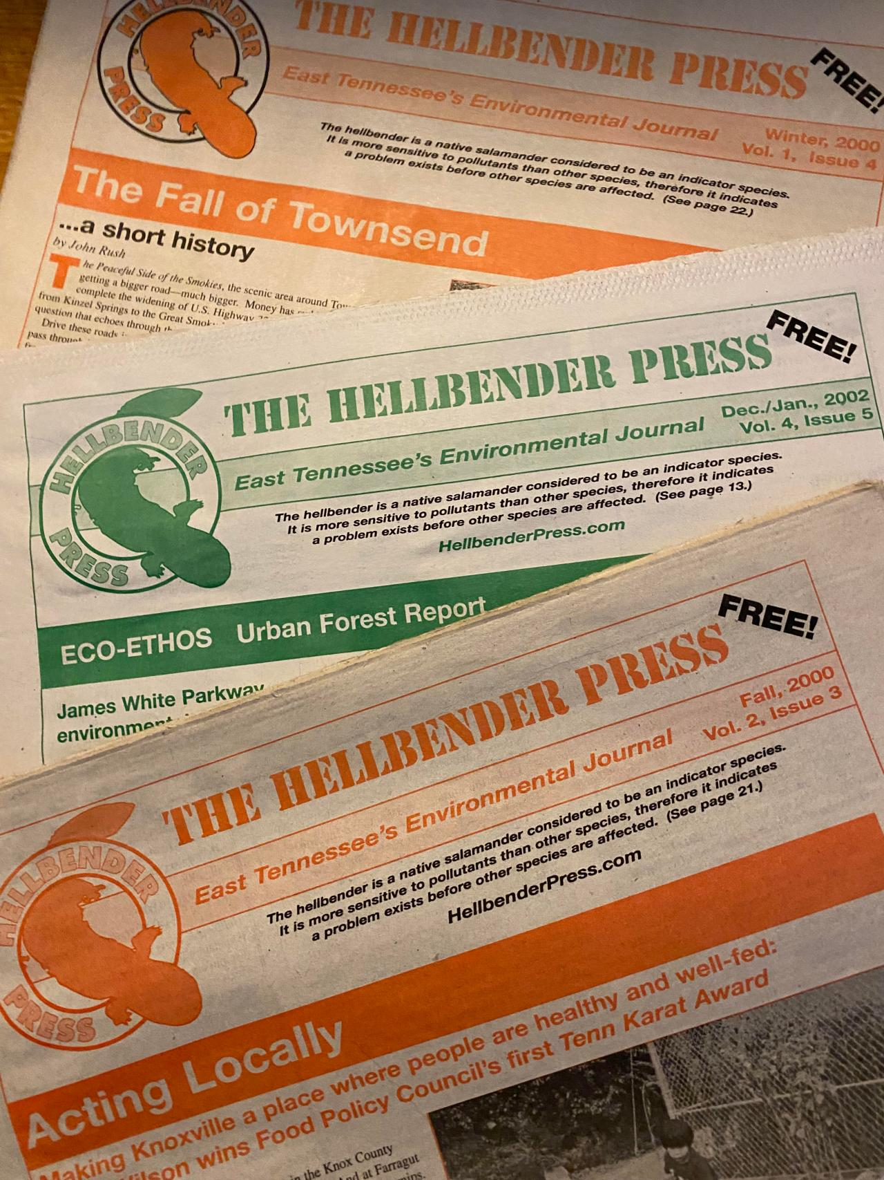 Hellbender Press - Thomas Fraser